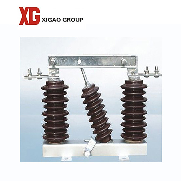 12kv 24kv 40.5kv สวิตช์ไฟฟ้าแรงสูงกลางแจ้ง Isolator 33kv Disconnect ...